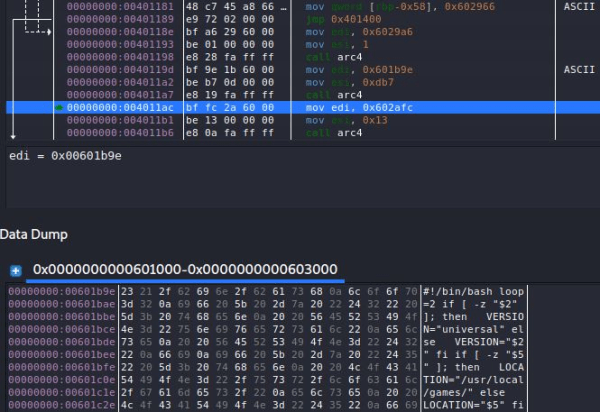 コインマイナーをインストールする Shc Linux マルウェア - ASEC