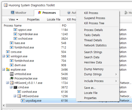 AhnLab EDR を活用した防御回避手法の検知 – ASEC