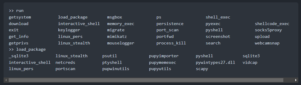 Linux システムの攻撃に使用される Pupy RAT の解析 - ASEC