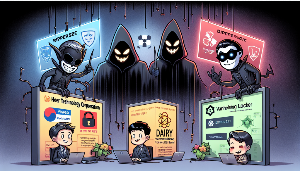 Ransom & Dark Web Issues Week 3, March 2025 - ASEC