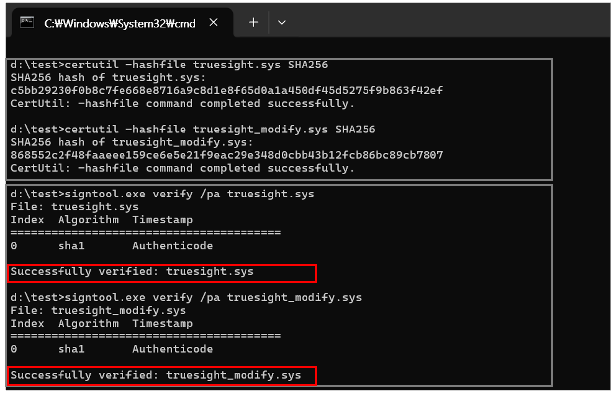 証明書の検証回避による Legacy Driver Exploitation 攻撃の事例 - ASEC